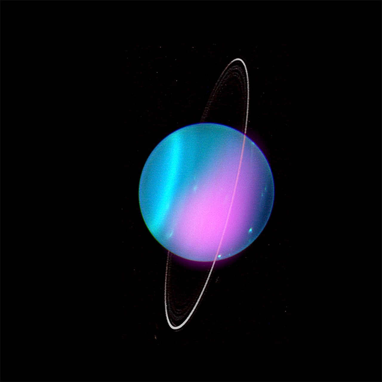 uranus surface composition