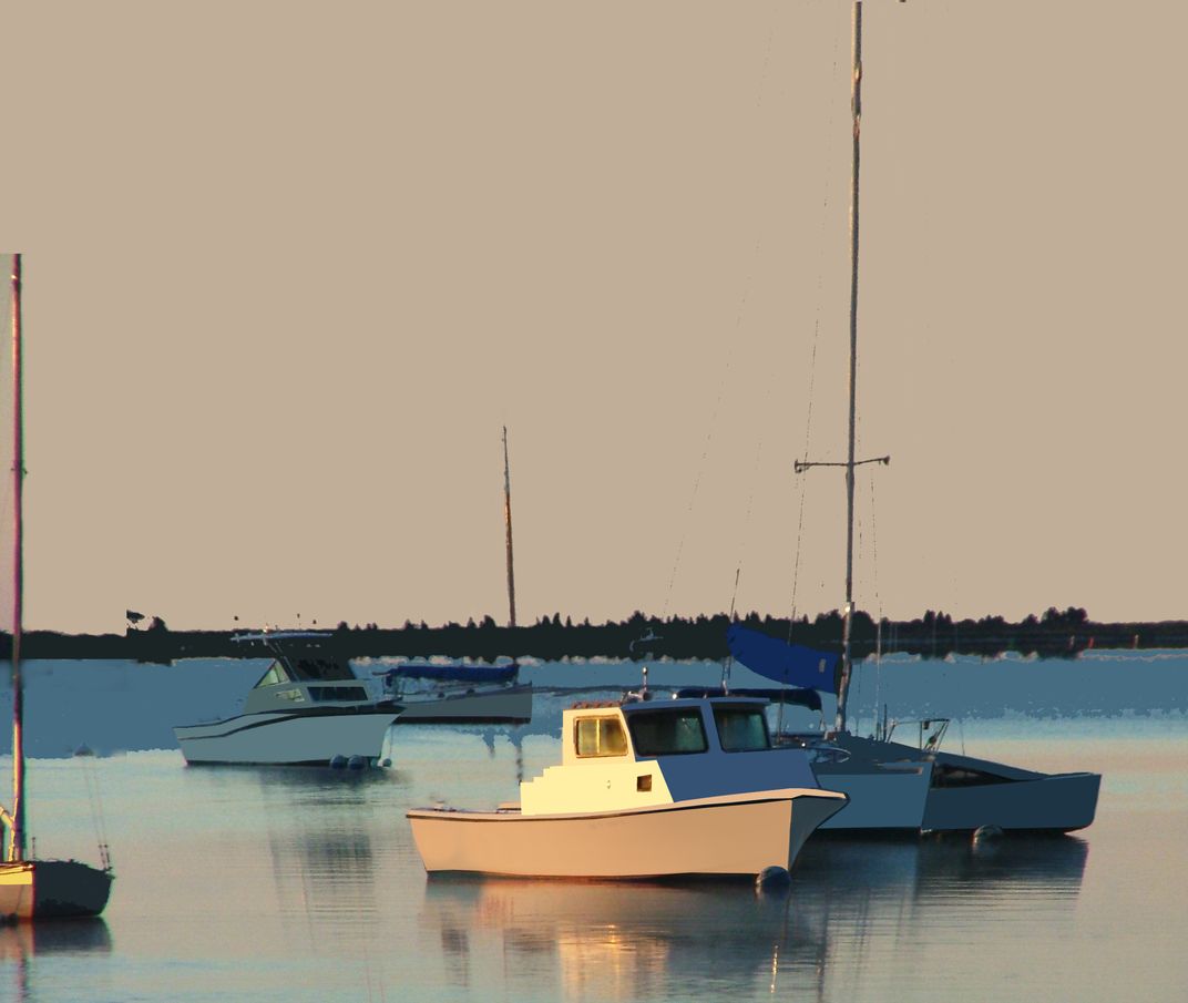 Boats at Dawn | Smithsonian Photo Contest | Smithsonian Magazine