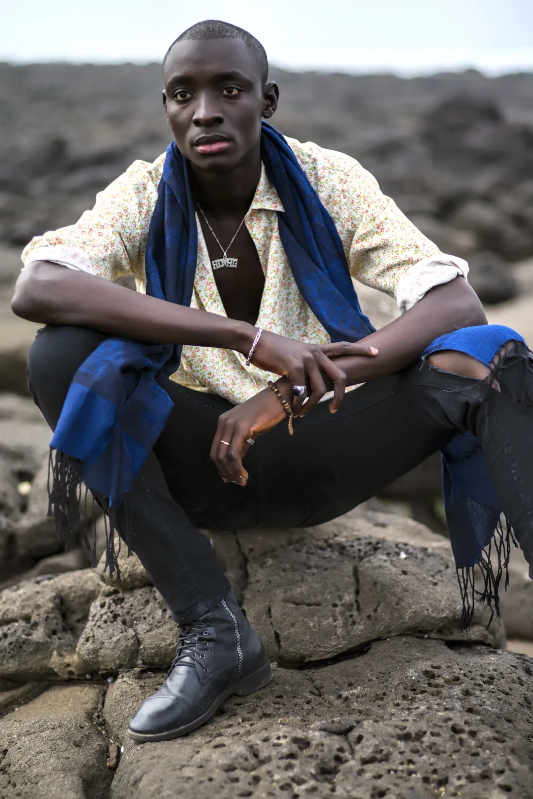 Model in Dakar, Senegal. | Smithsonian Photo Contest | Smithsonian Magazine