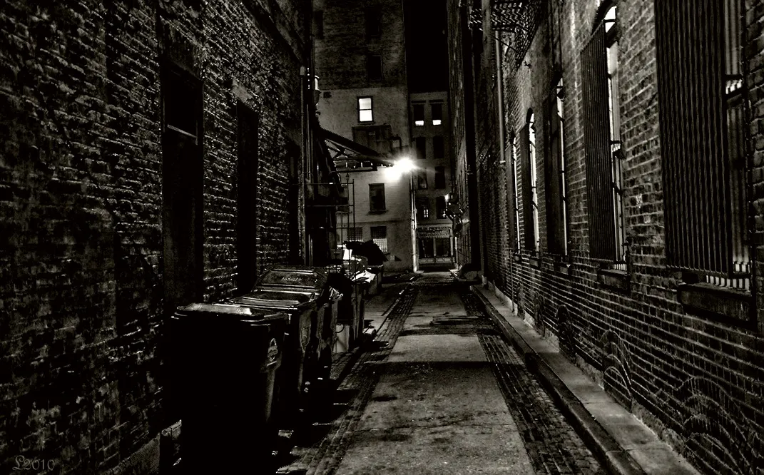 The dark and ominous alley | Smithsonian Photo Contest | Smithsonian ...