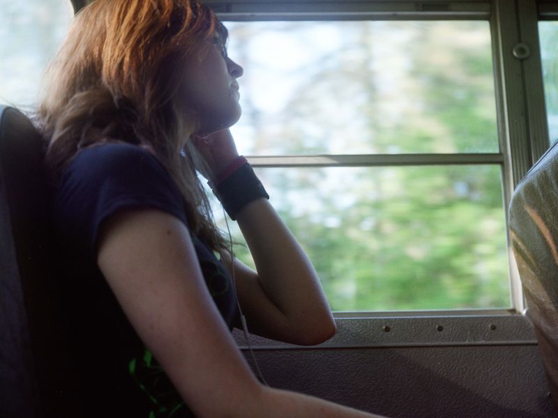 best place to sit- the back of the bus | Smithsonian Photo Contest ...