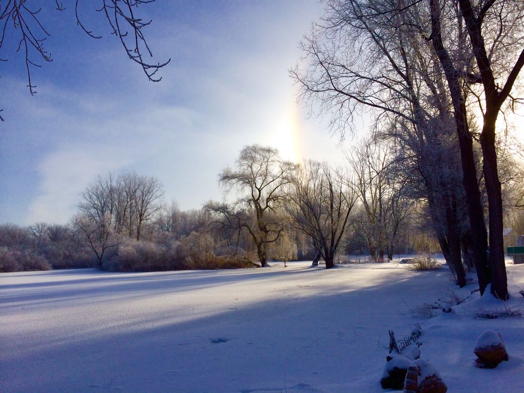 Snowbow | Smithsonian Photo Contest | Smithsonian Magazine