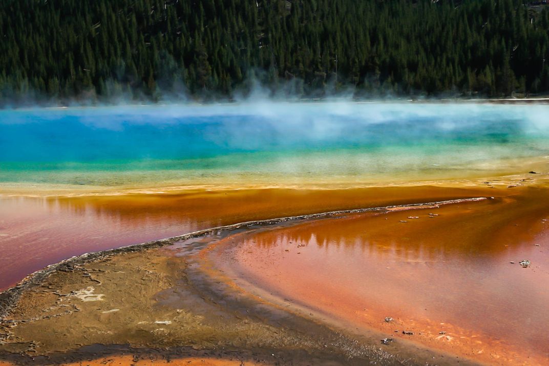 The many colors of a geyser | Smithsonian Photo Contest | Smithsonian ...