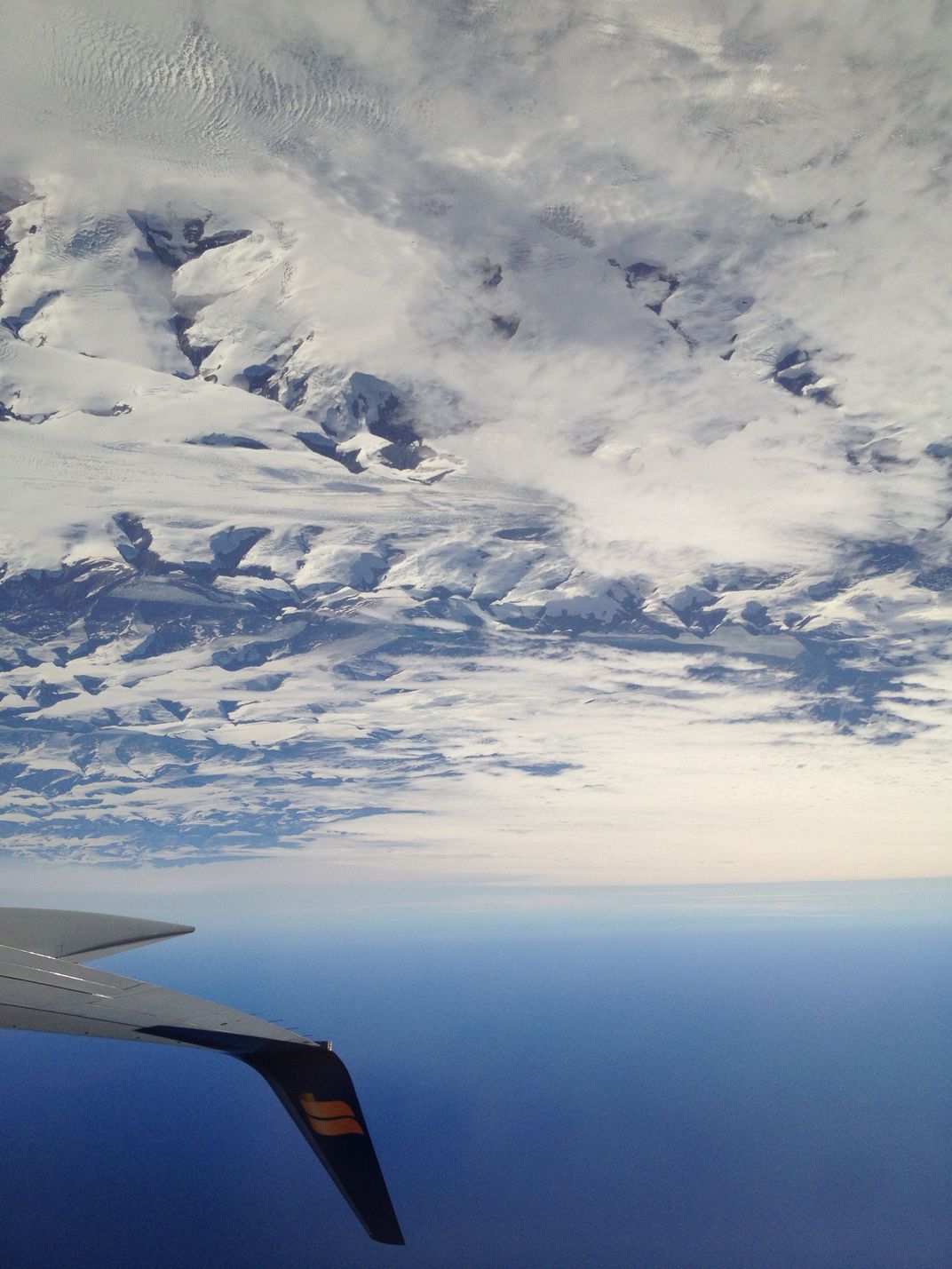 Flying over Greenland | Smithsonian Photo Contest | Smithsonian Magazine