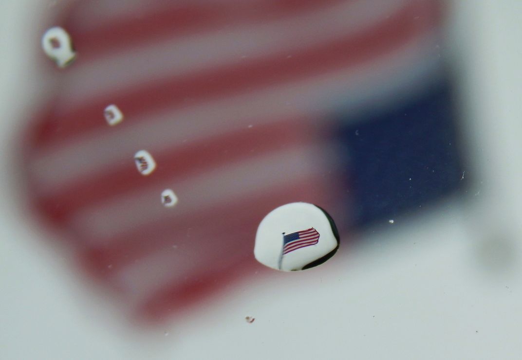 American Flag Reflections | Smithsonian Photo Contest | Smithsonian ...