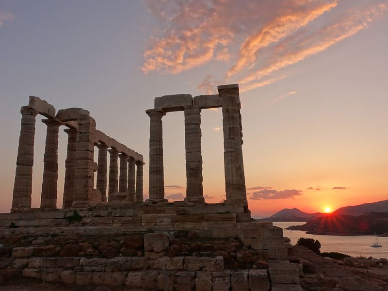 The Temple of Poseidon | Smithsonian Photo Contest | Smithsonian Magazine