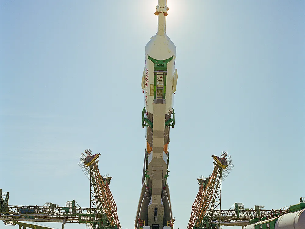 russian rocket launch