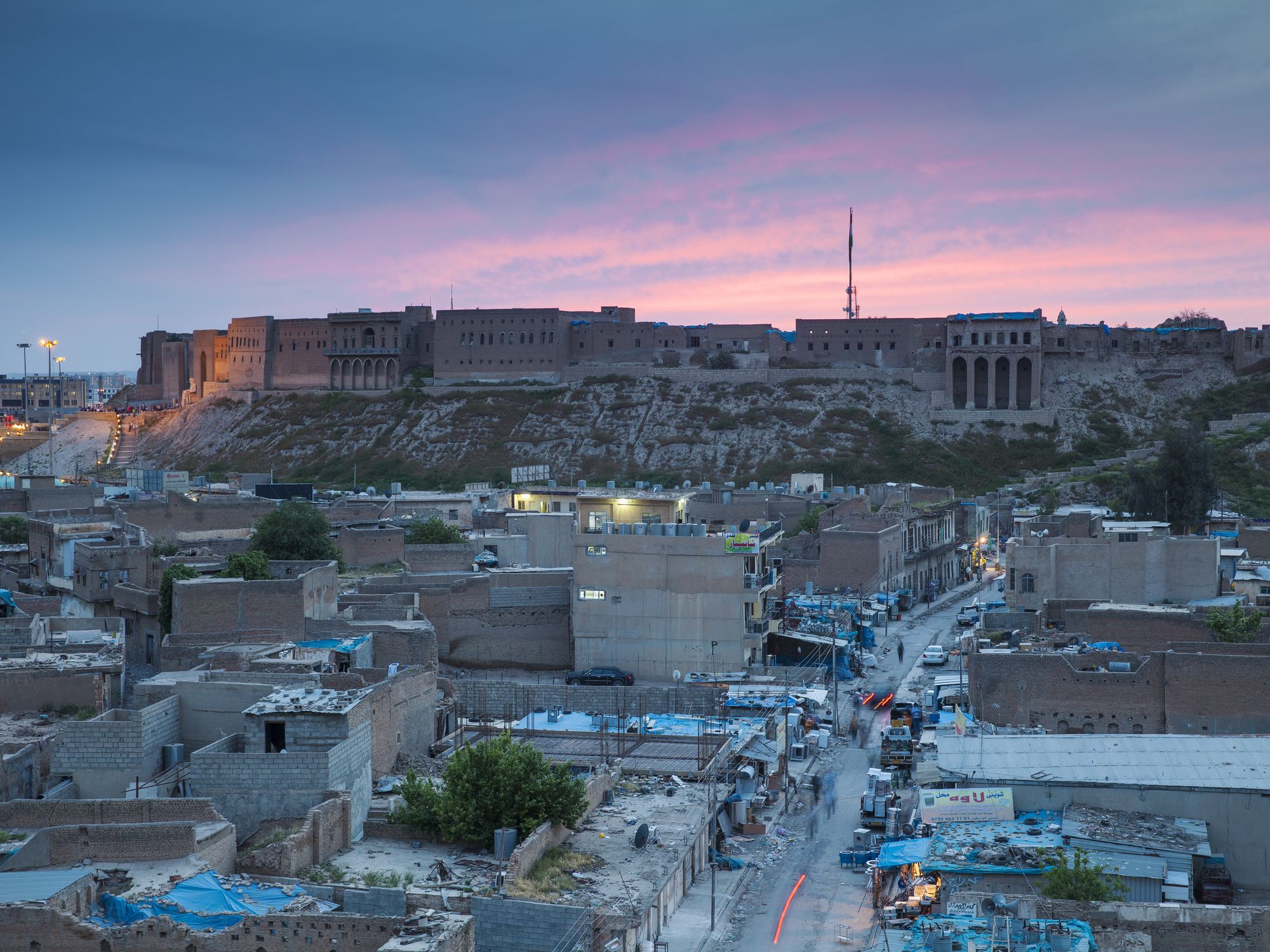 Irbil, the Iraqi City the US Is Now Defending, Is One of the Oldest ...