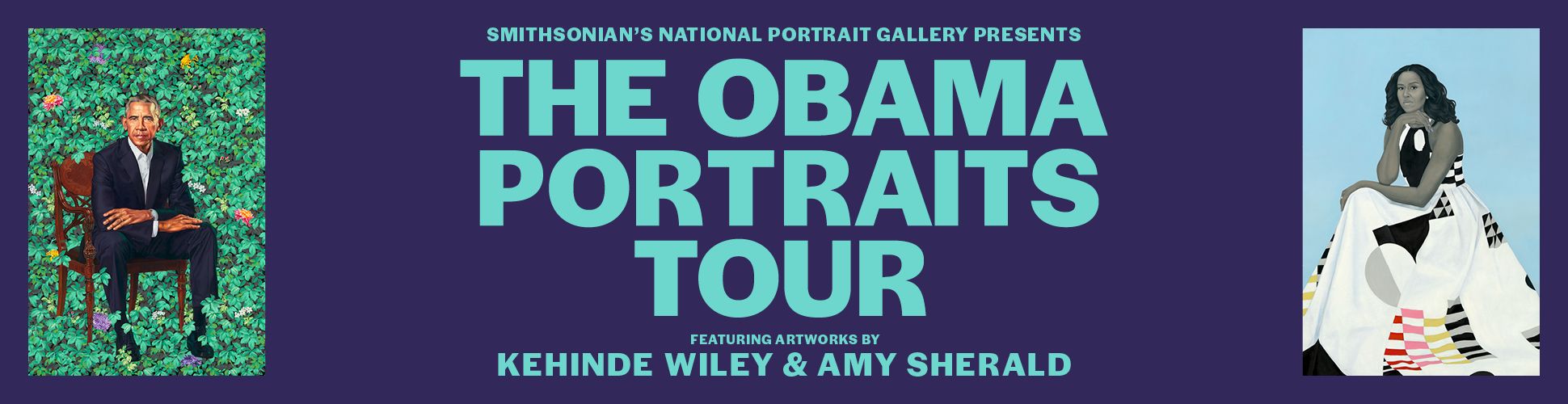 National Portrait Gallery Extends 'The Obama Portraits Tour' to San ...