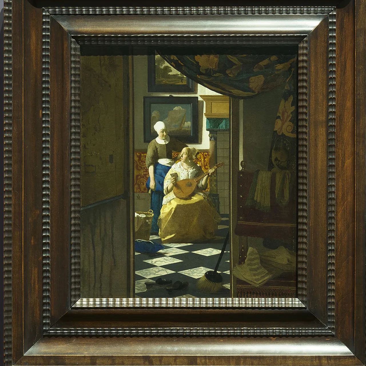 The Love Letter Jan Vermeer