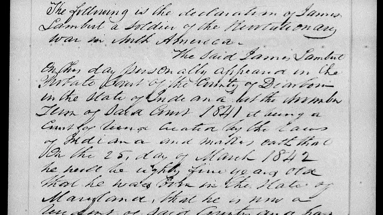 what documents are written in cursive