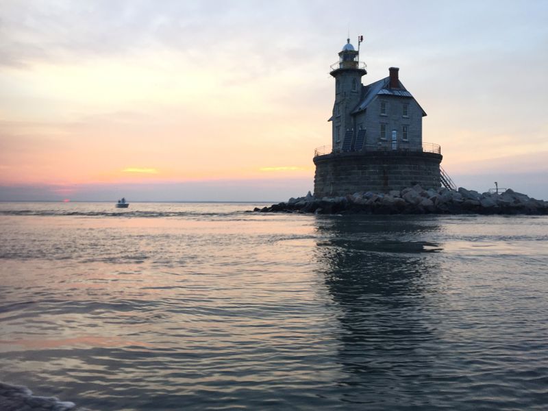 Race Rock Lighthouse at dusk | Smithsonian Photo Contest | Smithsonian ...