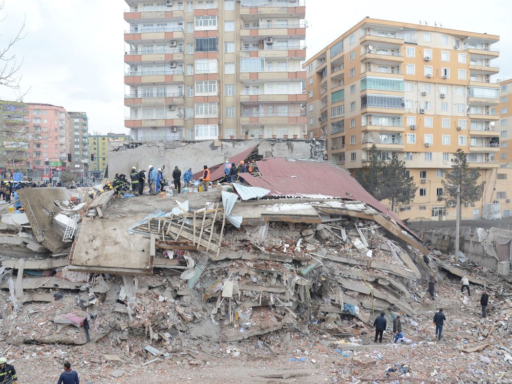 7.8-Magnitude Earthquake Felt 'Like the Apocalypse' in Turkey and Syria