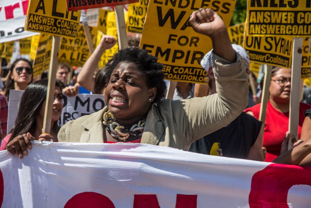 Anti-war protest march | Smithsonian Photo Contest | Smithsonian Magazine