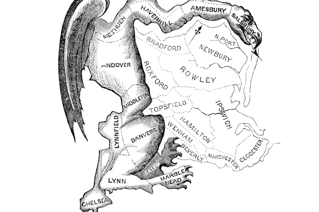 gerrymandering current examples