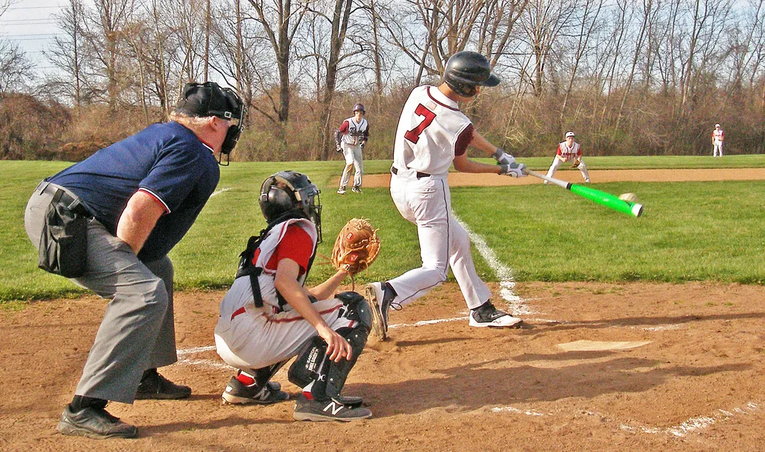 Bat Meets Ball | Smithsonian Photo Contest | Smithsonian Magazine