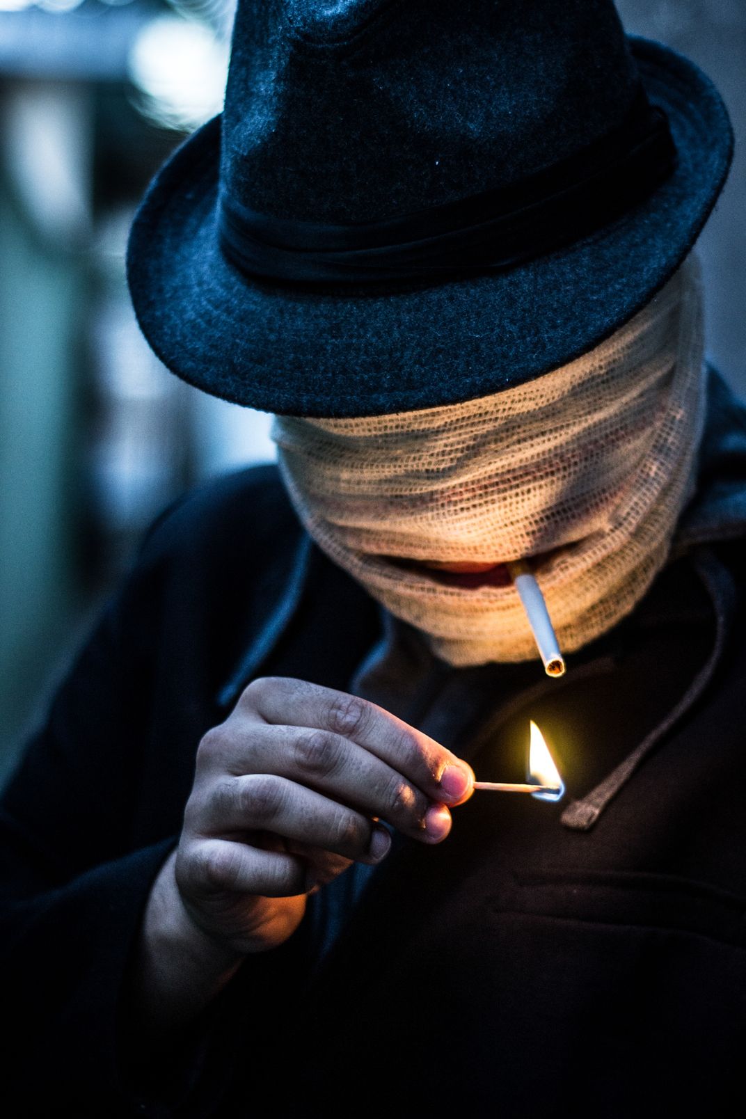 Shadows of a dead man | Smithsonian Photo Contest | Smithsonian Magazine