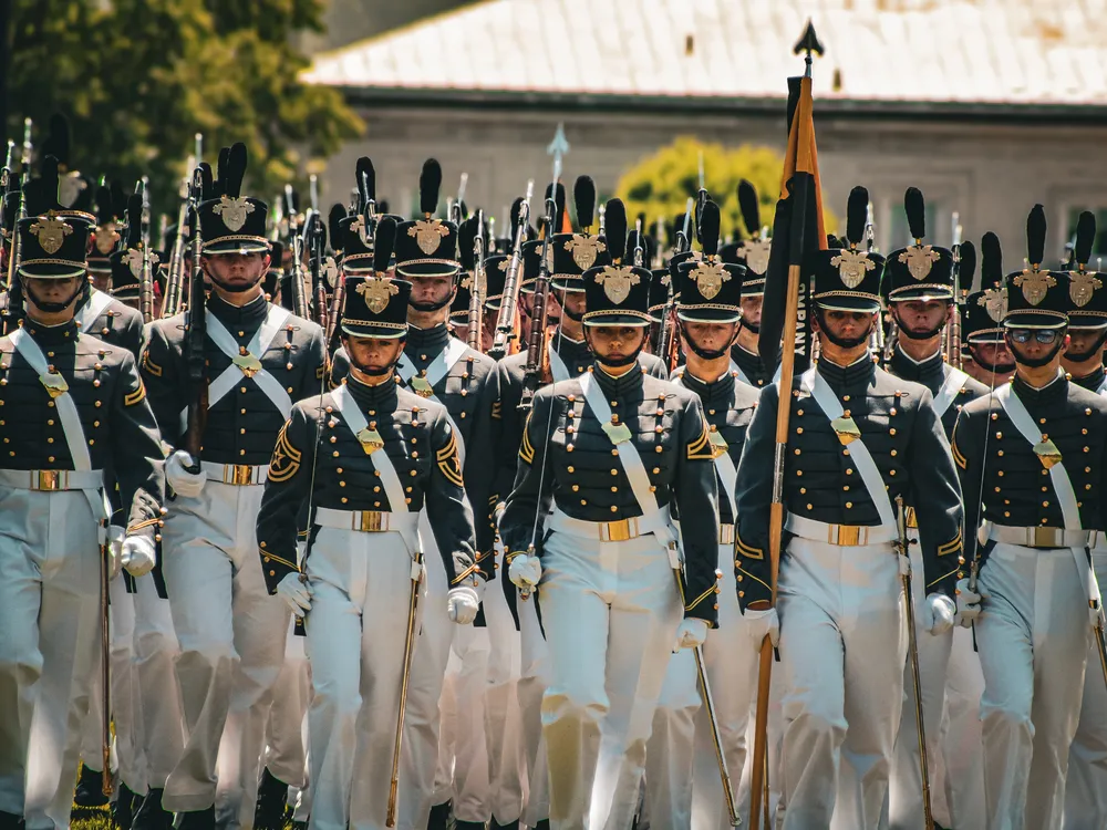 The Long Grey Line | Smithsonian Photo Contest | Smithsonian Magazine