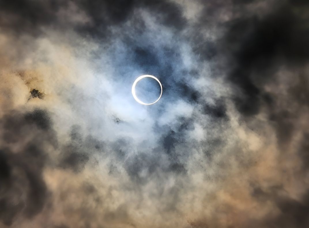 Ring of Fire Eclipse Oct 14th, 2023 San Antonio, TX | Smithsonian Photo ...
