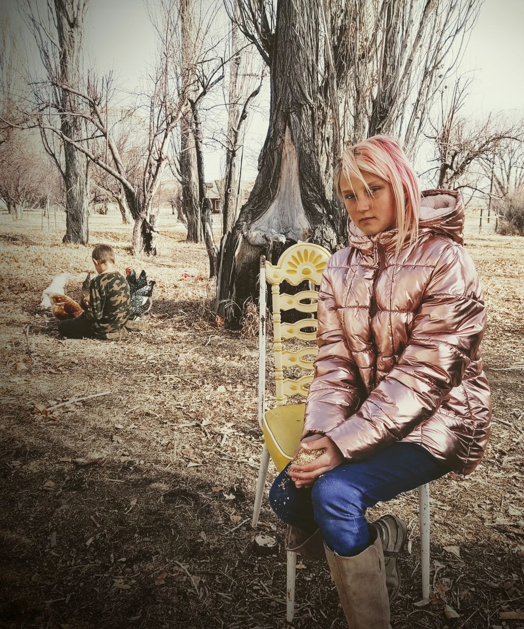 Kids and Chicks | Smithsonian Photo Contest | Smithsonian Magazine