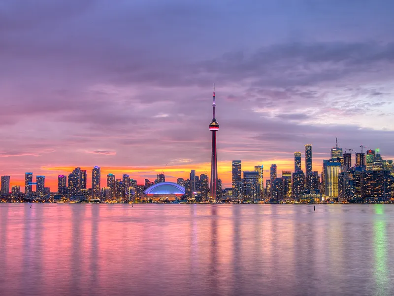 Sunset over Toronto | Smithsonian Photo Contest | Smithsonian Magazine