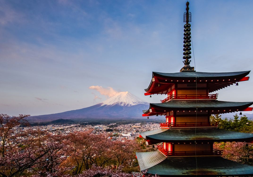 The Perfect Fuji Postcard | Smithsonian Photo Contest | Smithsonian ...