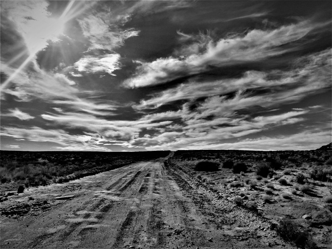 "Dirt Road to Nowhere" - Recapture Canyon Utah 2022 | Smithsonian Photo ...