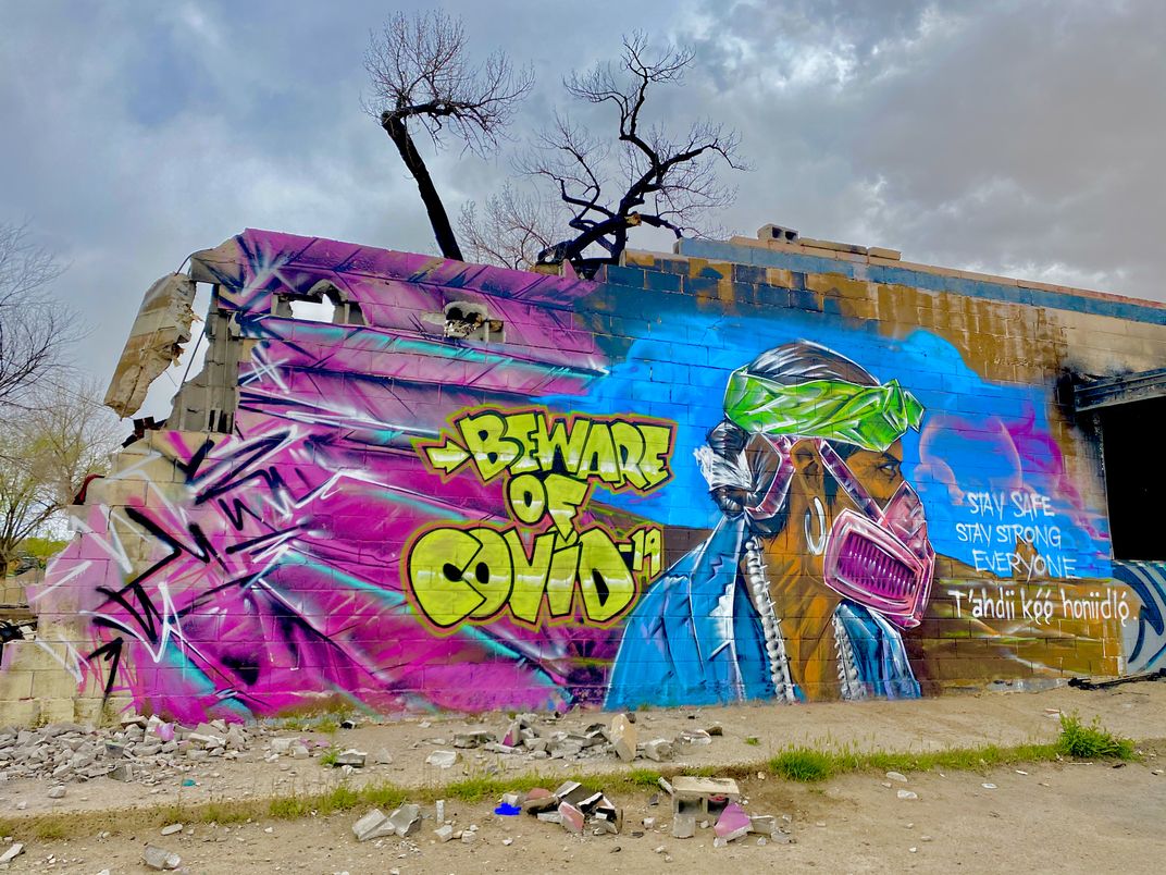 COVID-19 Strikes Navajo Nation in New Mexico | Smithsonian Photo ...