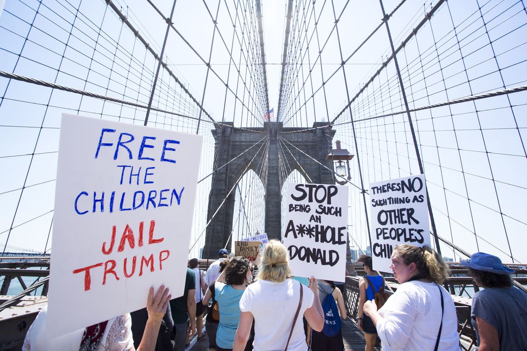 Immigrant Rally March | Smithsonian Photo Contest | Smithsonian Magazine