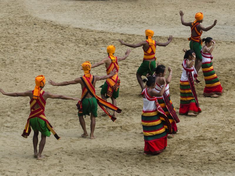 Naga tribe-dance | Smithsonian Photo Contest | Smithsonian Magazine