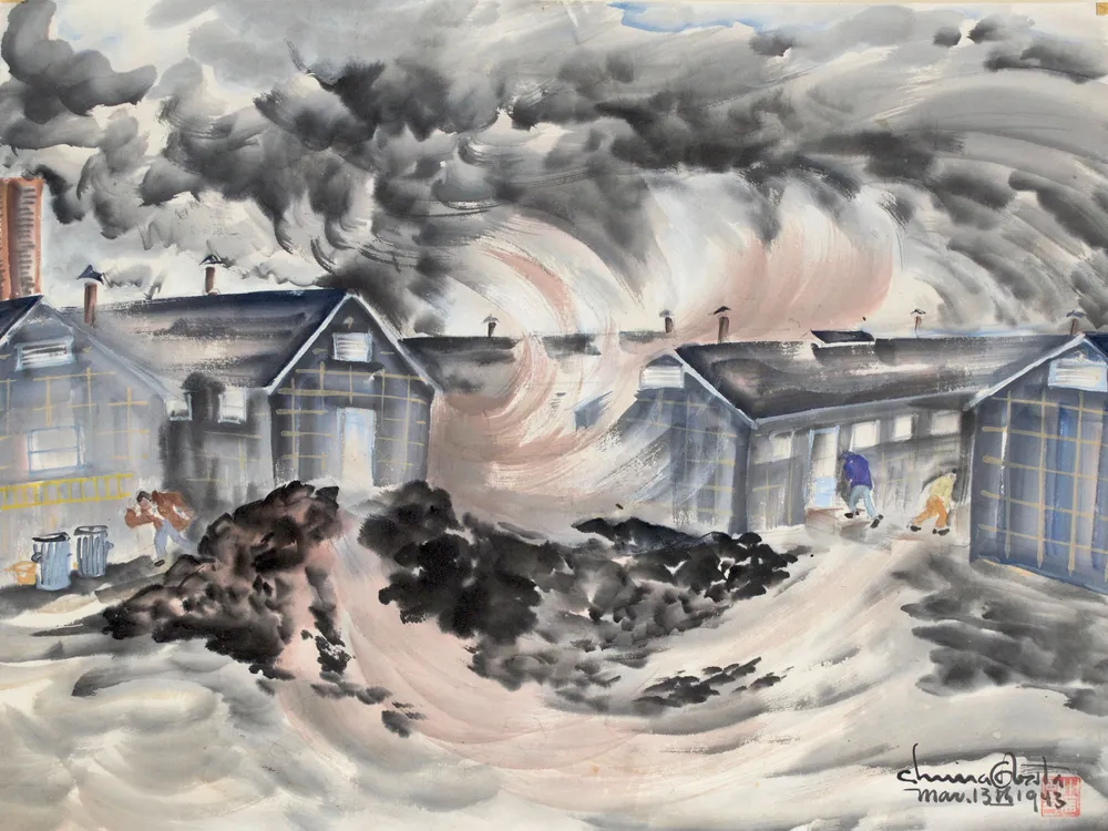 How Japanese Artist Chiura Obata Came to Be an American Great