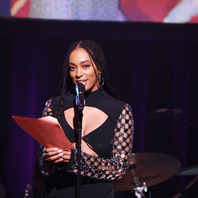 Solange Knowles And Beyonce Knowles Singing Together