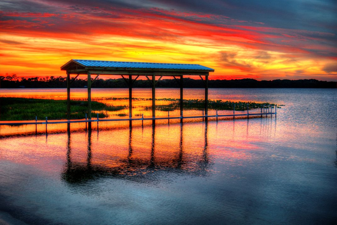 Dock at sunset | Smithsonian Photo Contest | Smithsonian Magazine