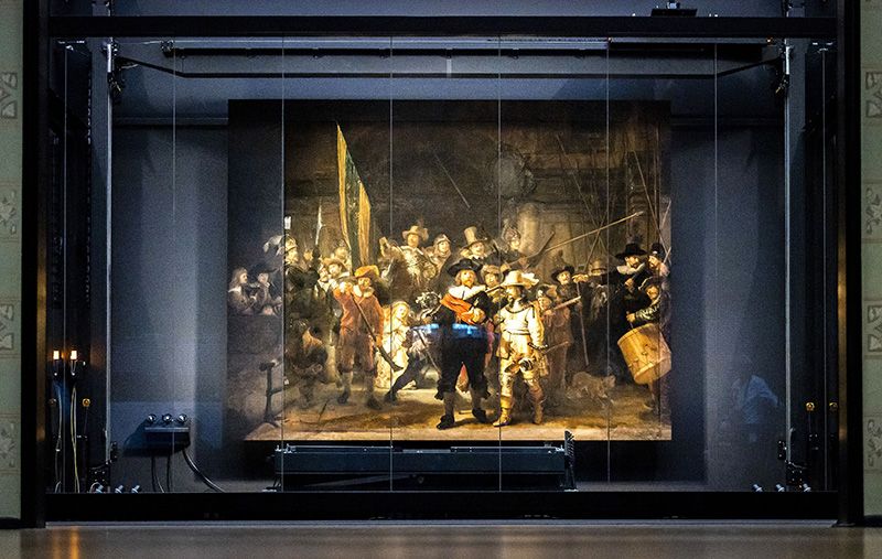 The night watch store
