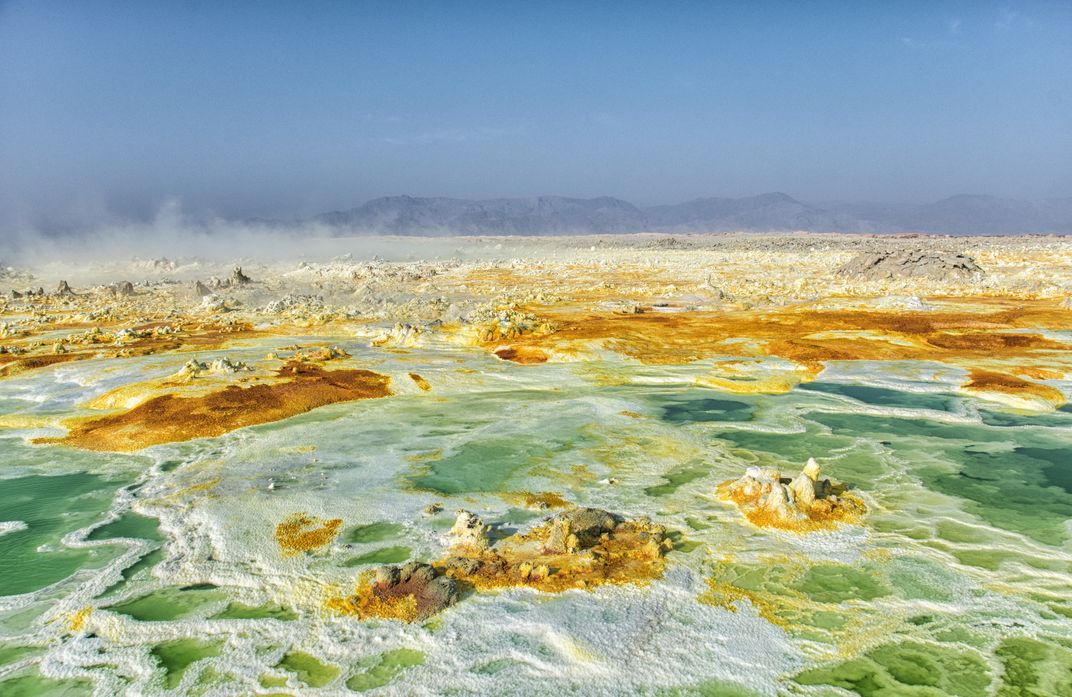The colors of Dallol | Smithsonian Photo Contest | Smithsonian Magazine