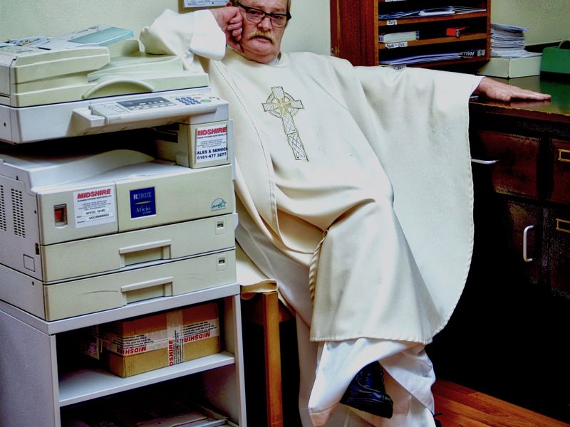 Father Frank Takes a Rest | Smithsonian Photo Contest | Smithsonian ...