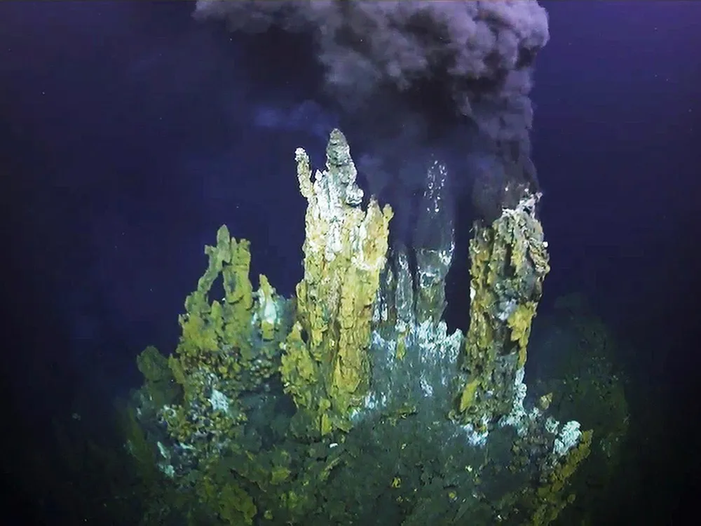 volcanic vents