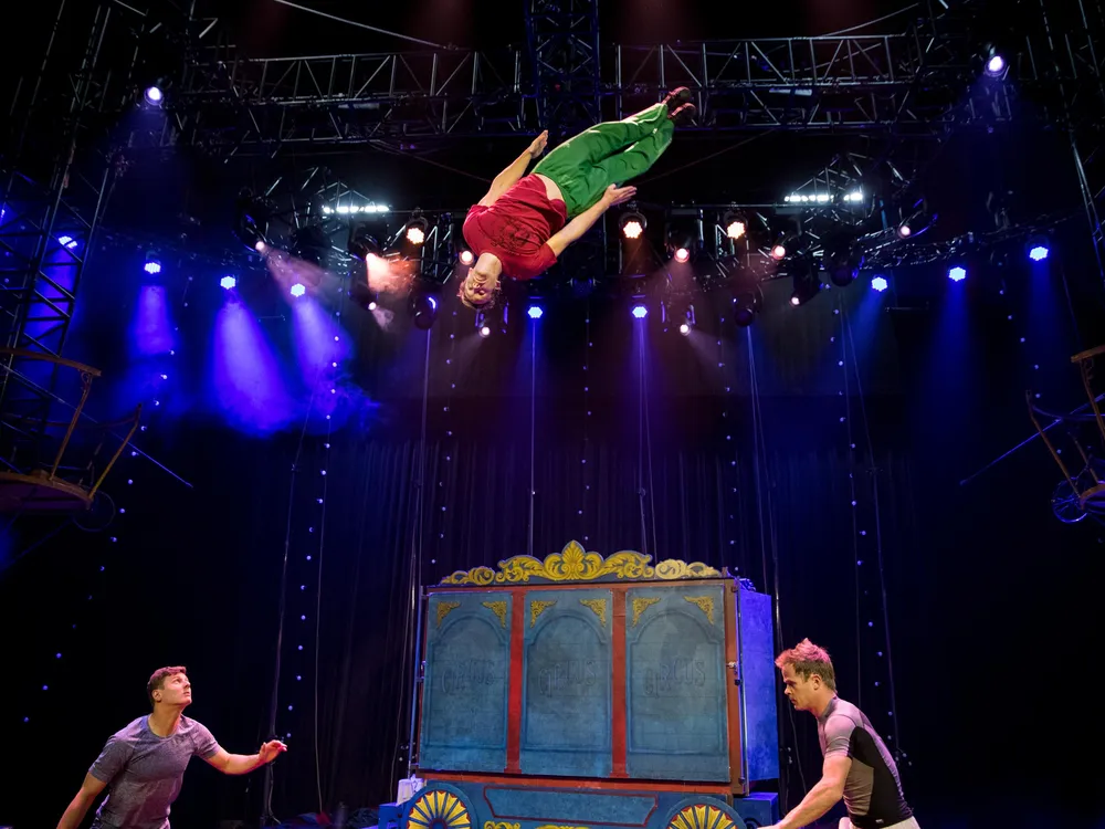 Step Right Up! See the Reinvention of the Great American Circus!