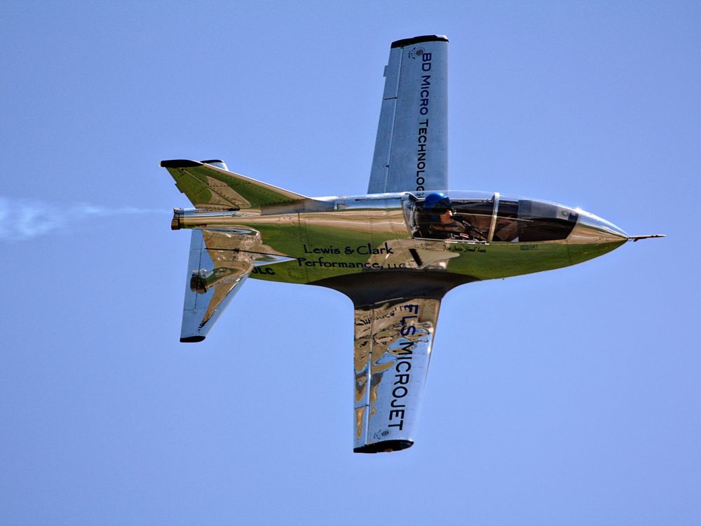 The Thrill of Flying the World’s Smallest Jet