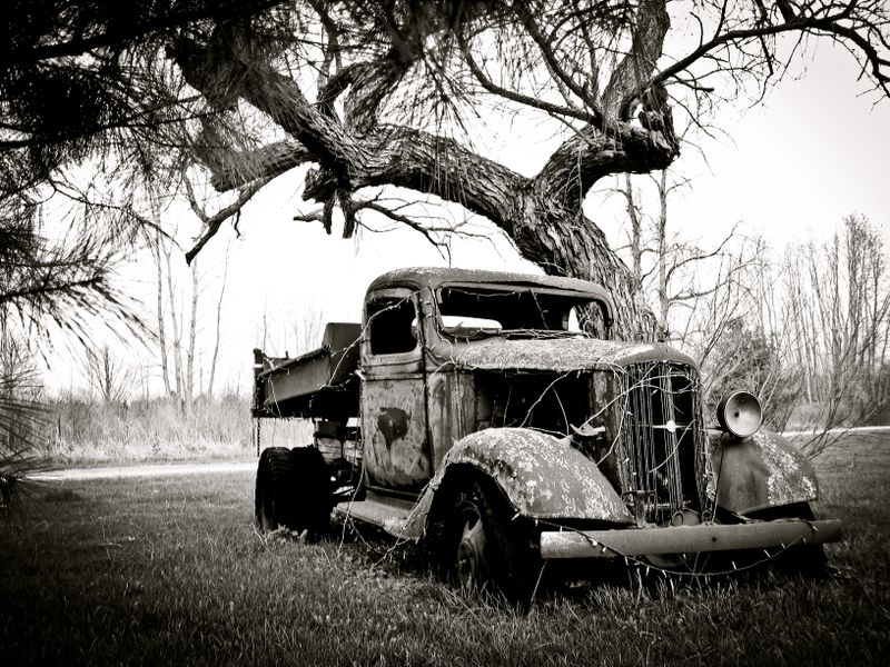 Creepy Truck | Smithsonian Photo Contest | Smithsonian Magazine