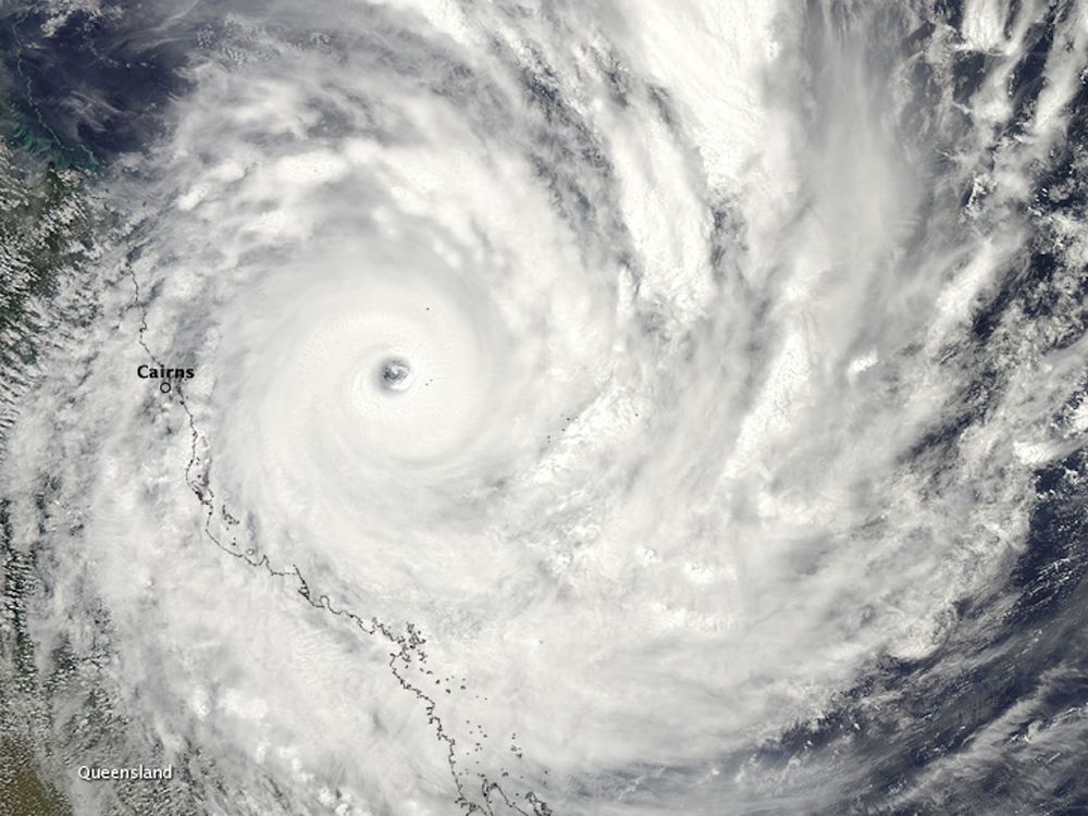 Australian Cyclone Activity Hits Record Low Levels