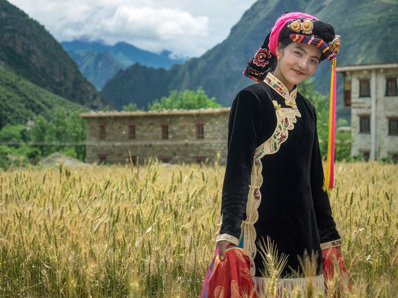 Tibetan Princess | Smithsonian Photo Contest | Smithsonian Magazine