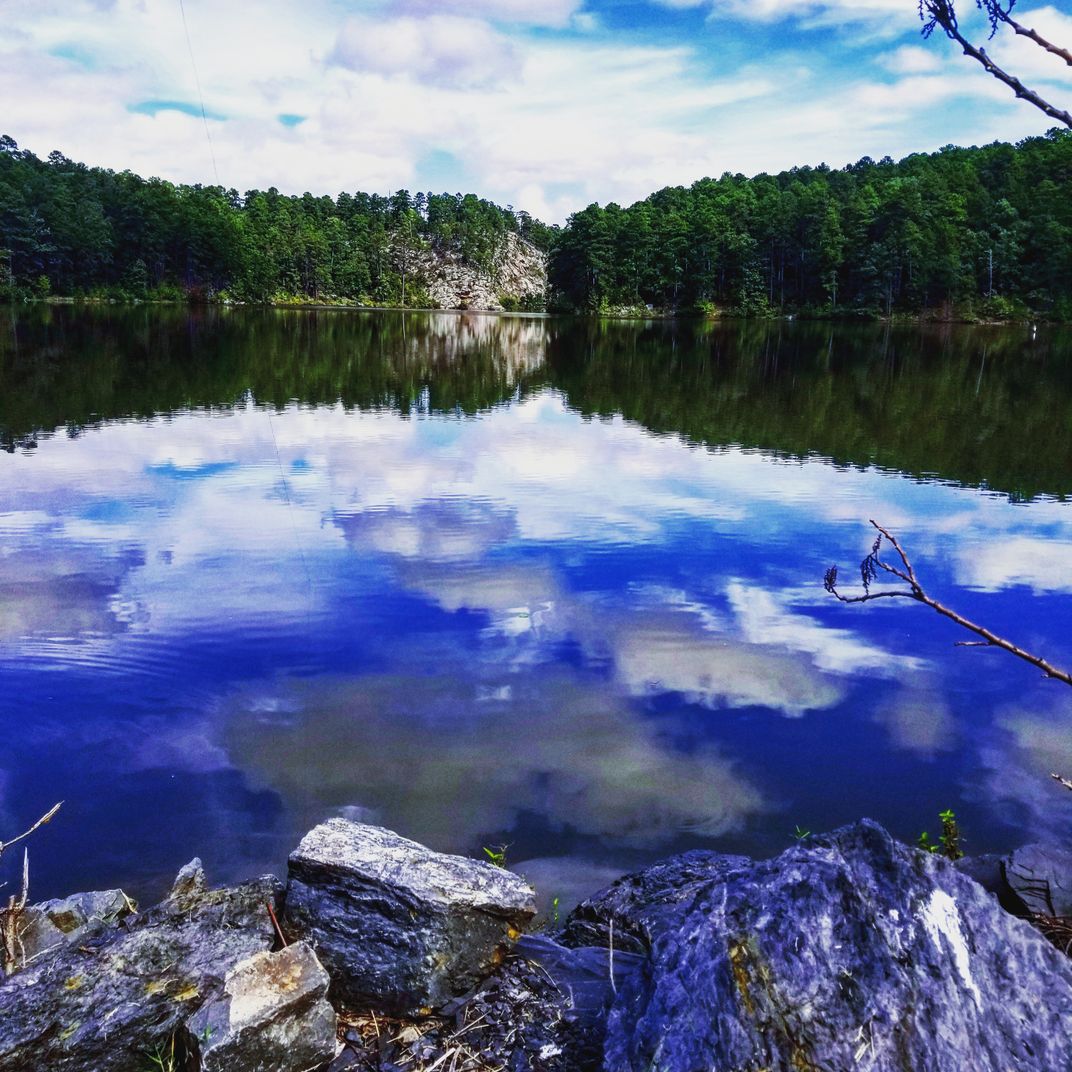 Fishing reflection | Smithsonian Photo Contest | Smithsonian Magazine