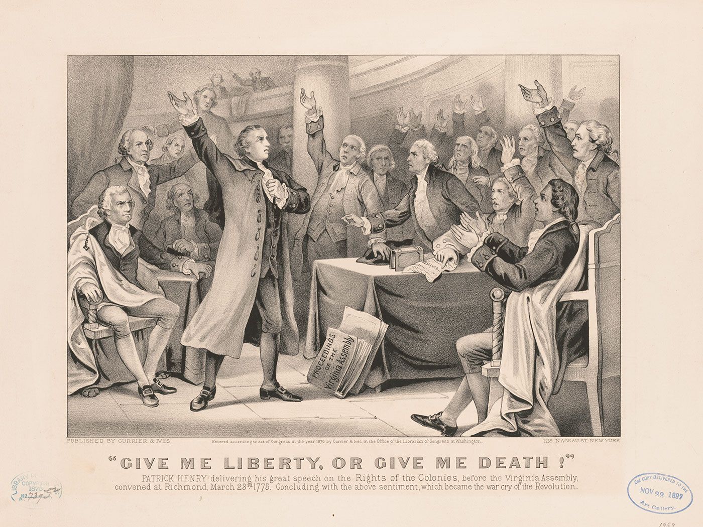 Discover Patrick Henry's Legacy, Beyond His Revolutionary 'Give Me ...
