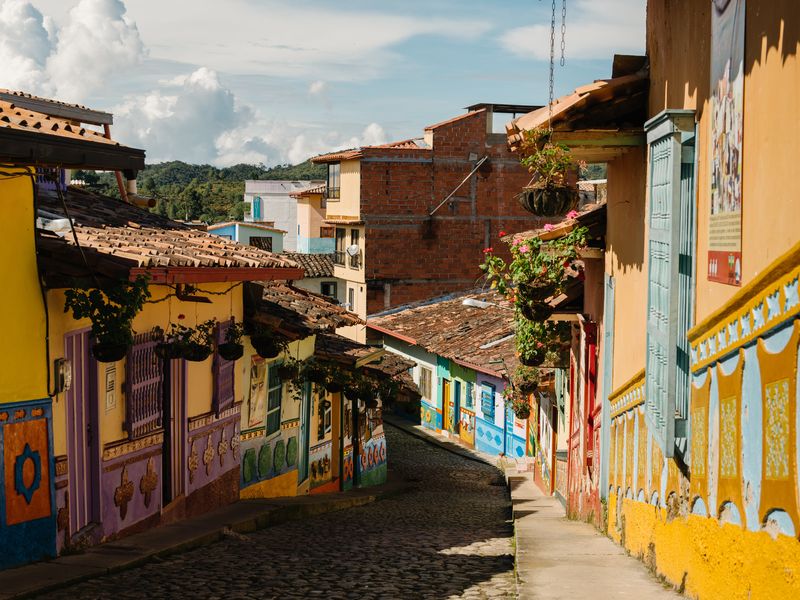 The Most Colorful Town in Colombia | Smithsonian Photo Contest ...