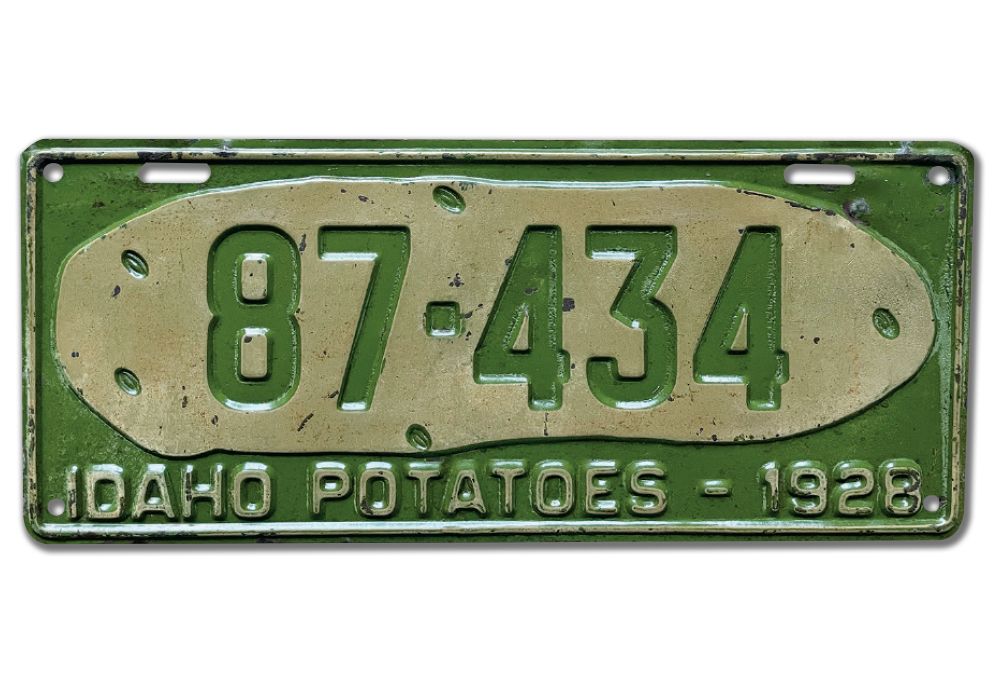 License tag store