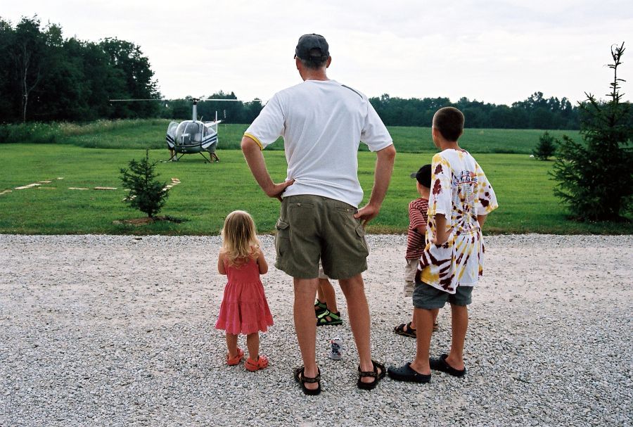 Watching my uncle give helicopter rides | Smithsonian Photo Contest ...