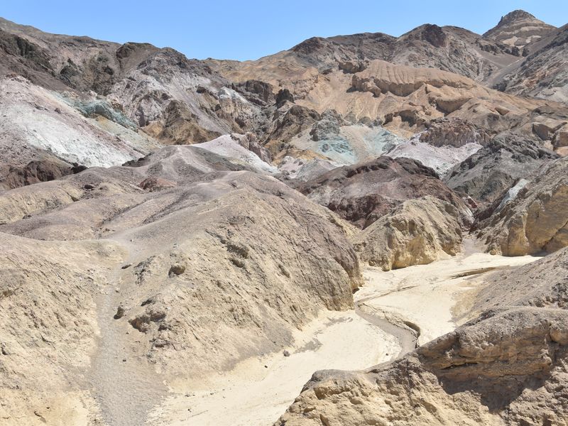 Death Valey Colorful Pallette | Smithsonian Photo Contest | Smithsonian ...