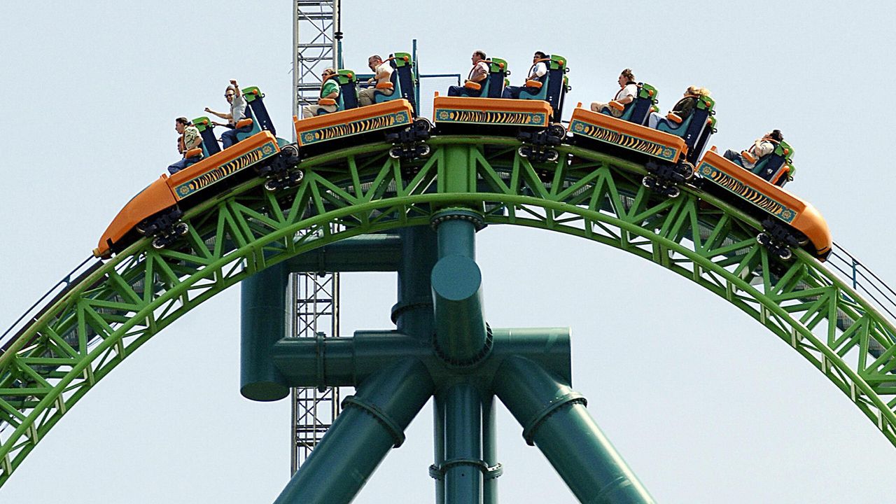 world's highest ride