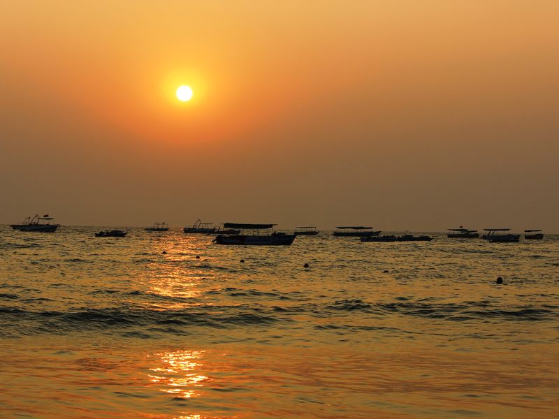 Sunset in Goa | Smithsonian Photo Contest | Smithsonian Magazine